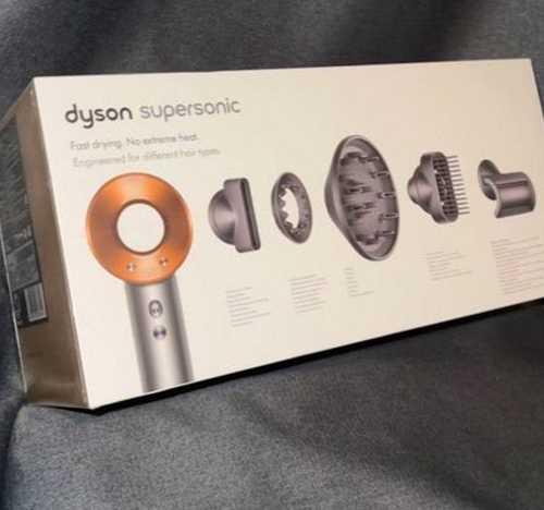 Фен dyson supersonic hd07