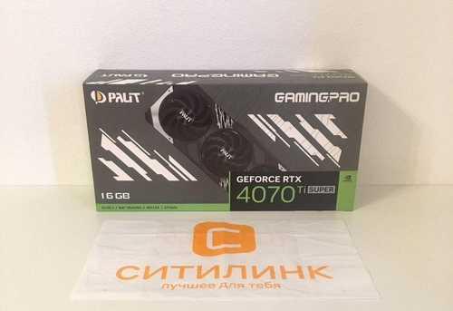 Раlit RTX 4070 Ti Super GamingPro 16GB (Ситилинк)