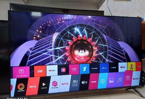 Телевизор Новый Smart TV LG '55 Nanocell 4K UHD