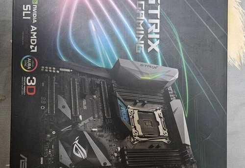 Комплект asus Strix X299-e gaming+I7 7820x