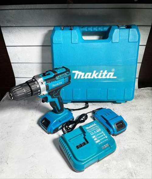 Шуруповерт Makita 36v Premium + 2 Акб