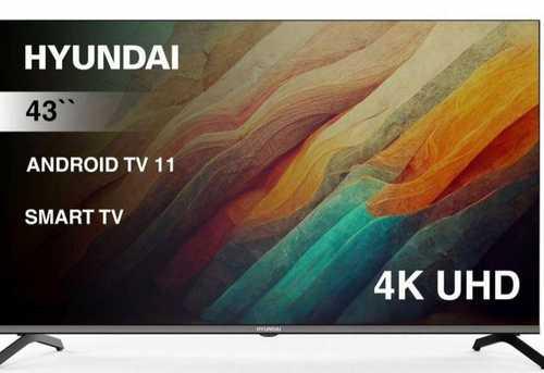 Телевизор Hyundai H-LED43BU7006, 4K Ultra HD