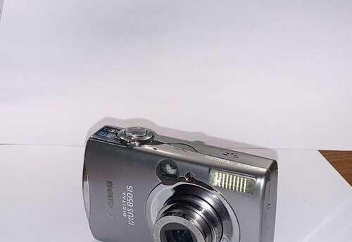 Компактный фотоаппарат Canon Ixus 850 IS
