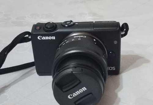 Камера canon m100 kit 15-45мм