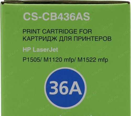 HP 36A (CB436A)