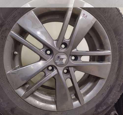 Диски литые Renault Fluence R-15 5#114,3
