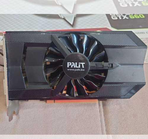 Видеокарта Palit GTX 660 OC