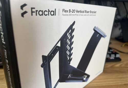 Райзер для видеокарты Fractal Design Flex B-20