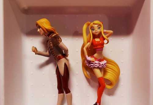 Winx фигурки из журналов
