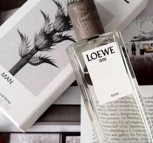 001 Man от Loewe 50, 100 ml Мужской Испания