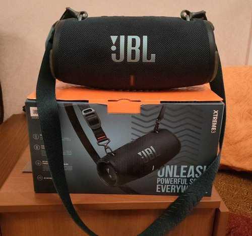 Портативная колонка JBL Xtreme 3