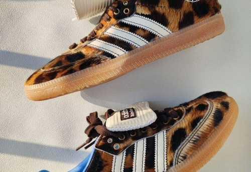 Adidas samba wales bonner leopard оригинал