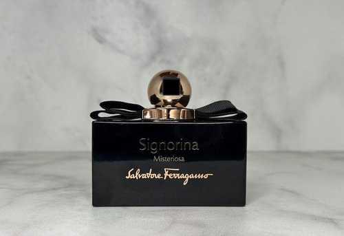 Salvatore Ferragamo signorina misteriosa распив