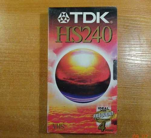 Продам видеокассеты TDK HS240