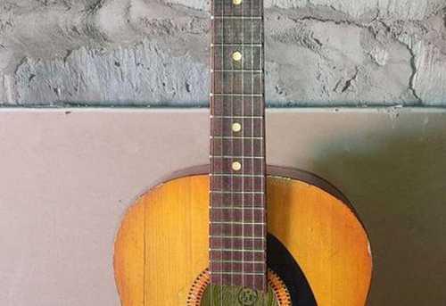 Классическая гитара, СССР