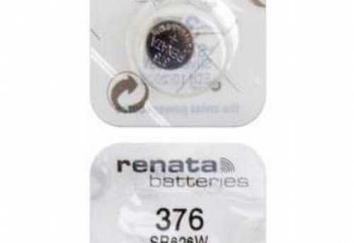 Renata 376 SR66 SR626W Silver BL1