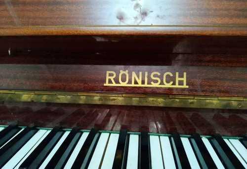 Пианино Rönisch (лопнула рама) - на запчасти