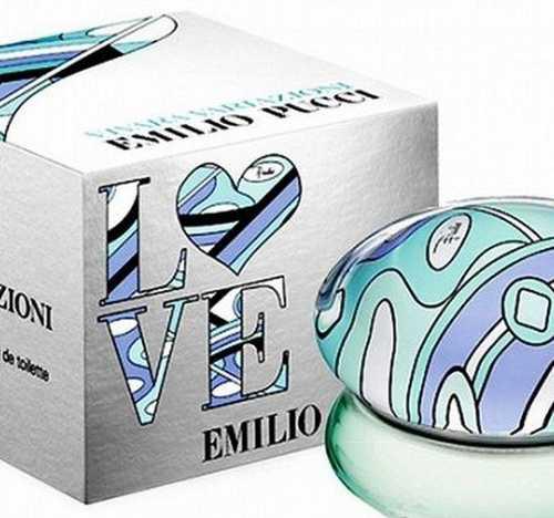 Emilio Pucci Vivara Variazioni Acqua 330 Woman тестер 100 мл