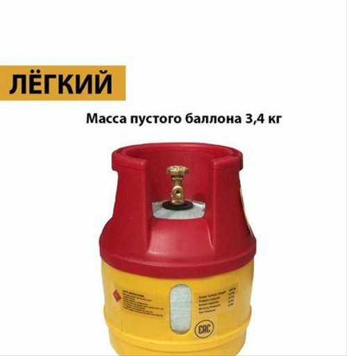 Баллон композитный Burhan Gas 12,5л