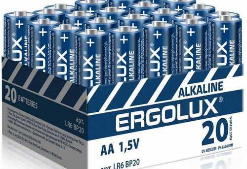Ergolux LR6 Alkaline BL20