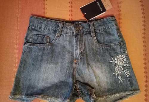 Шорты джинсовые на девочку