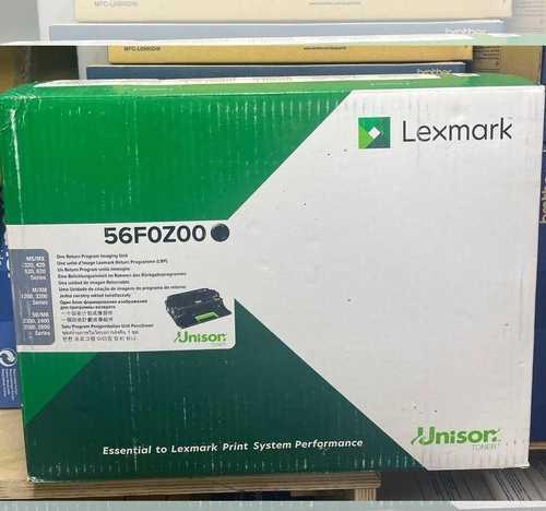 56F0ZA0/56F0Z00/56F0Z0E Фотобарабан Lexmark