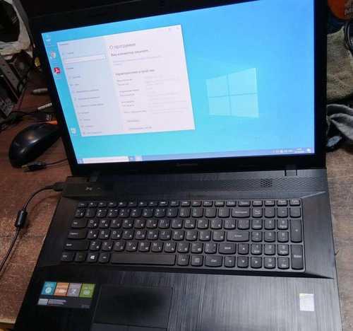 Ноутбук Lenovo G710