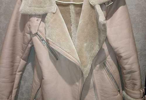 Куртка дубленка женская