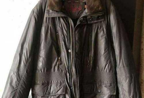 Мужская зимняя куртка парка Размер50-52