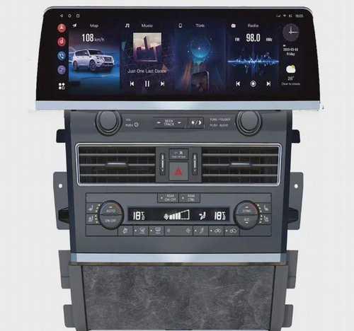 Магнитола Nissan Patrol 2010+ high на Android