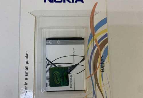 Аккумулятор nokia bl 5b