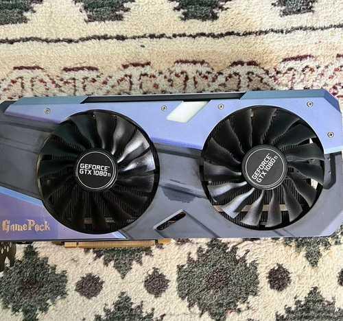 Видеокарта gtx 1080 ti 11 gb