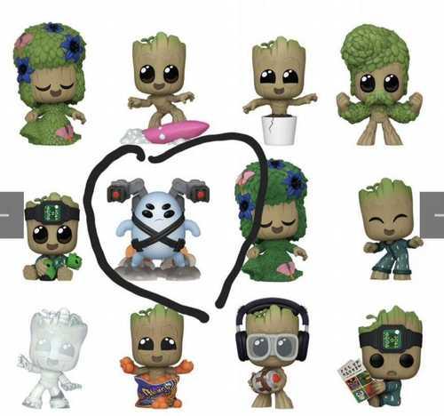 Funko POP Mystery Minis. I am Groot