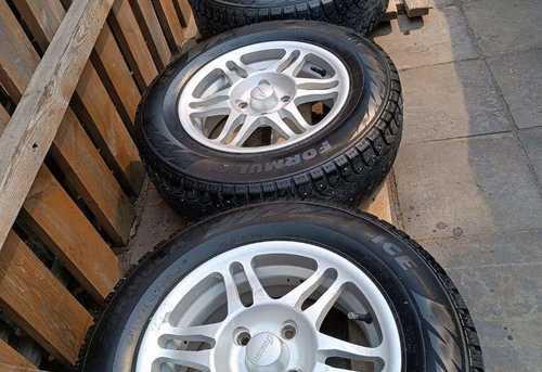 Колесо R14 Pirelli Formula Ice 185/75, PCD 4x100 DIA 60.1