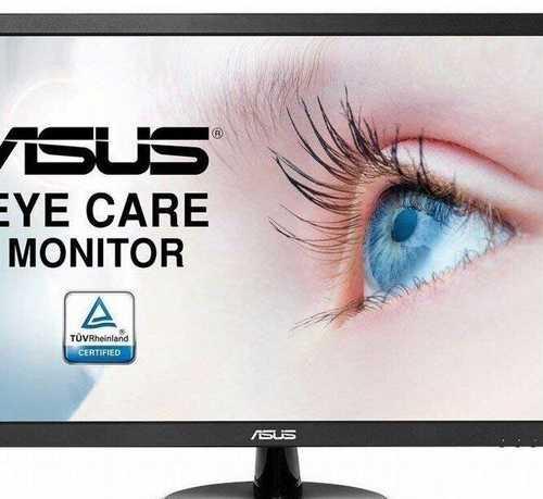 Монитор asus VP247HAE, *VA, черный