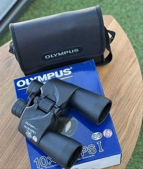 Бинокль olympus 10*50 DPS I