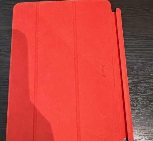 Оригинальный Smart-Cover red для iPad mini 1/2/3