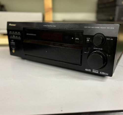 Ресивер pioneer vsx-d812-k