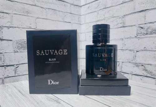 Мужские духи Dior savage elixir