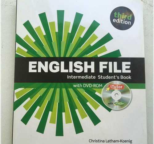 English file intermediate student’s book