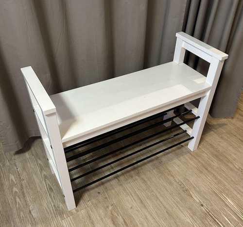 Скамья обувница IKEA hemnes