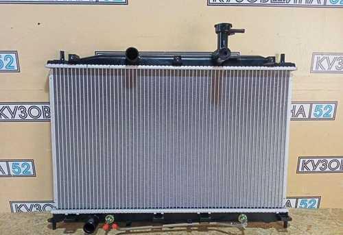 Радиатор охлаждения Hyundai Verna (05-11г) AT