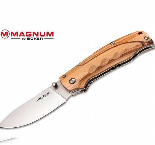 Нож Magnum by Boker Pakka Hunter 01MB700