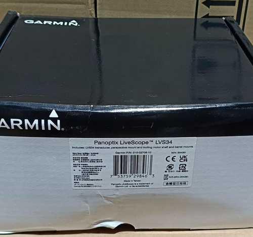 Датчик Garmin Lvs 34