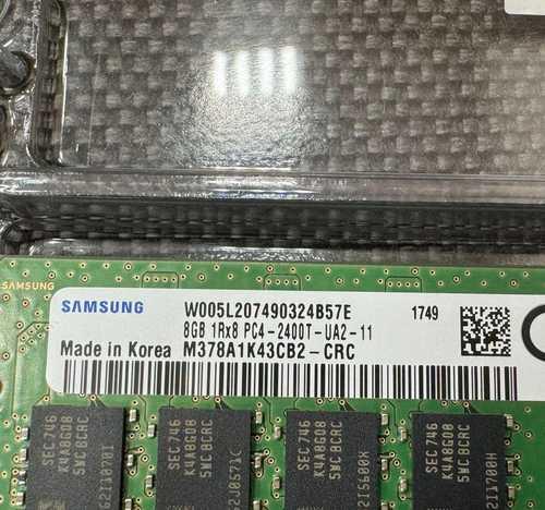 Samsung DDR4 2400 8Gb