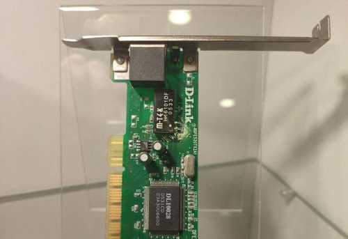 Сетевая карта PCI D-Link DFE-520TX