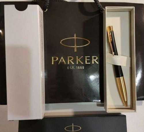 Ручка шариковая Parker Urban Core Muted Black GT
