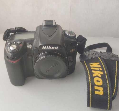 Nikon D90 body (пробег 31 тыс) всё отлично