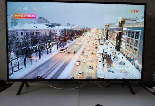 Телевизор Samsung UE43NU7170 43"(108cм) Smart, 4K