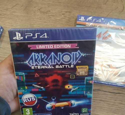 Arkanoid eternal battle - limited edition PS4, ру
